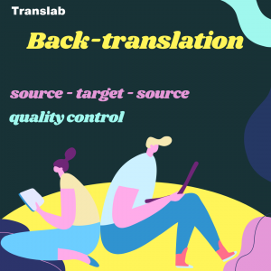 Back-translation - what is it and why is it needed? • Translab
