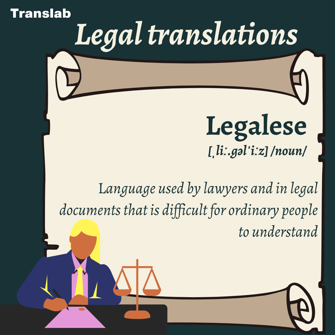 Legal translations • Translab