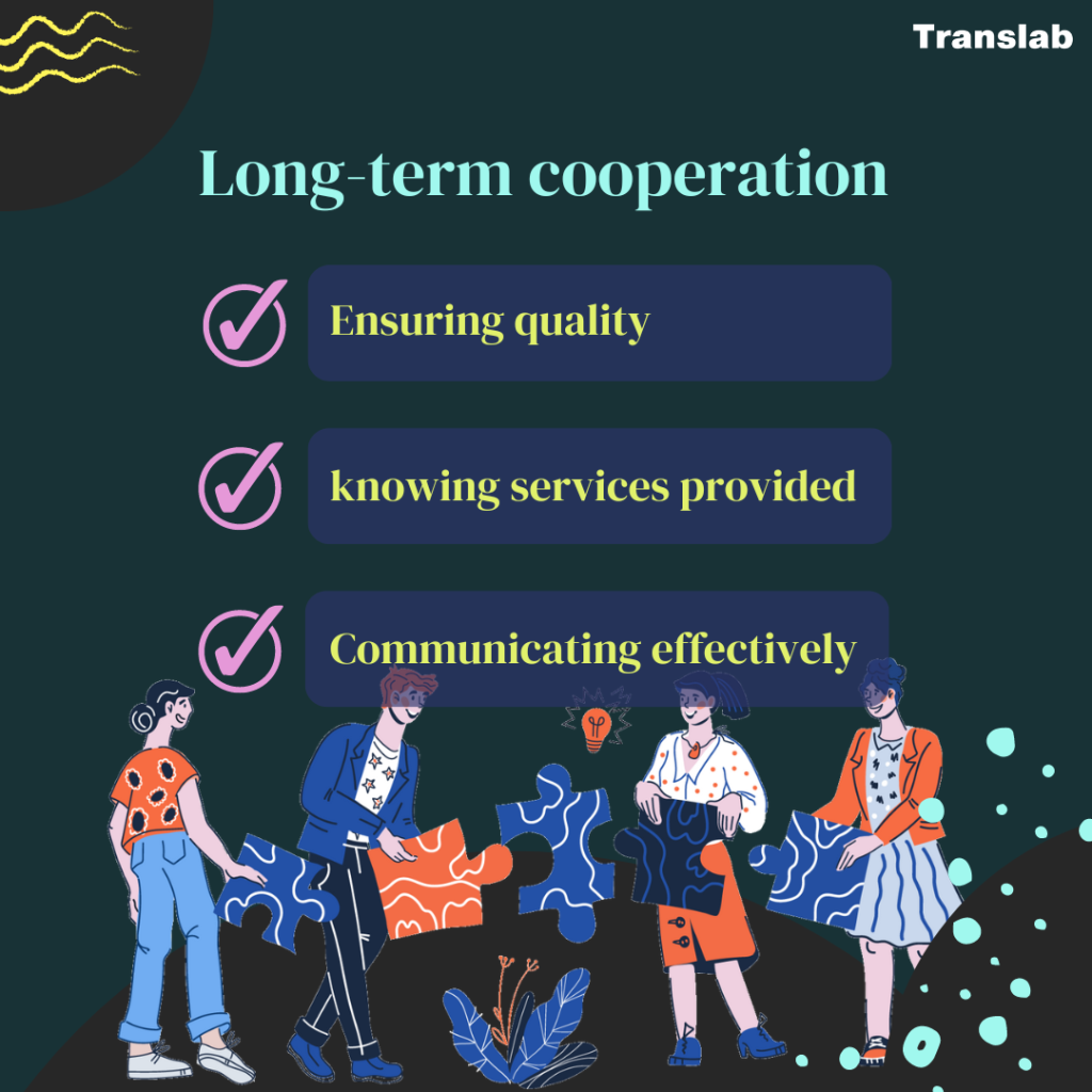 Translation agency for long-term cooperation | Translab